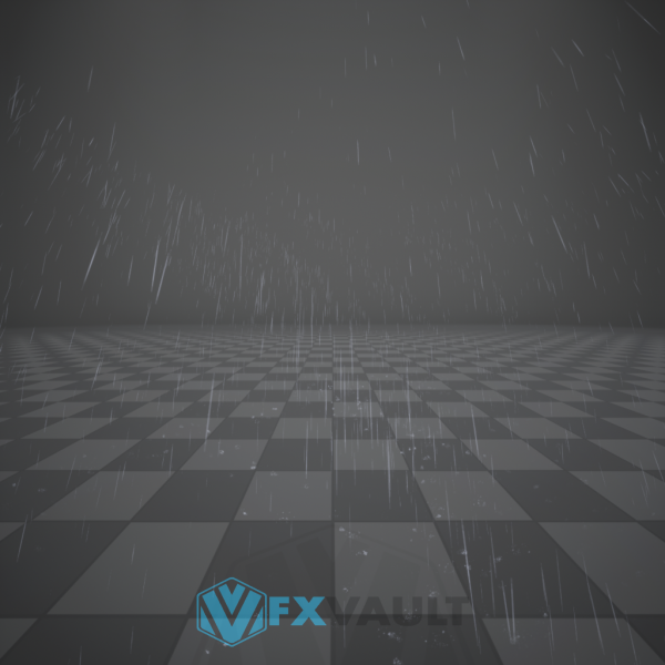 Rain Mesh Impacts & Spots – VFXVault