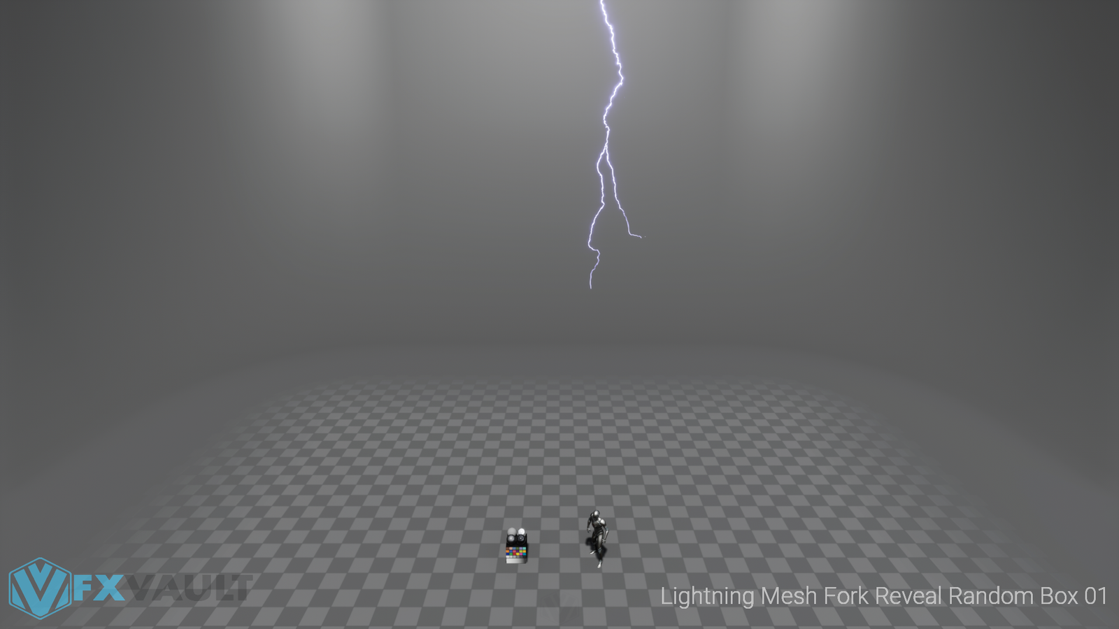 Lightning Mesh Fork Reveal Random Box – VFXVault
