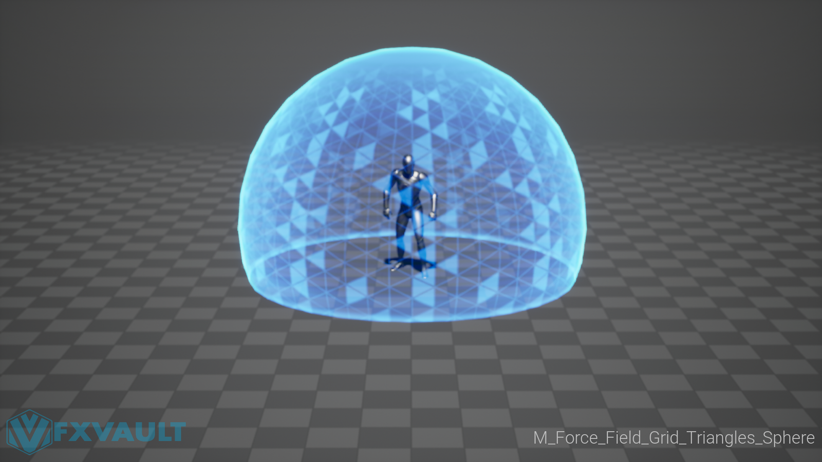 Force Field Tile Grid Triangles – VFXVault