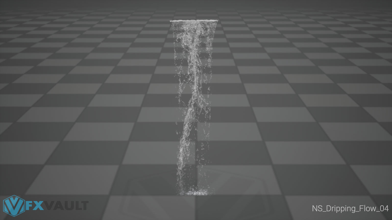 Water Small Dripping Flow 04 – VFXVault